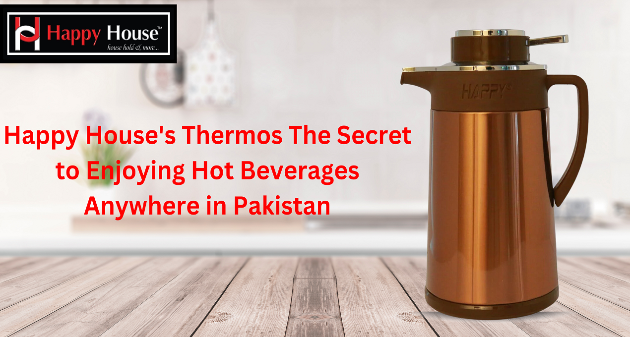 Happy House's Thermos: The Secret to Enjoying Hot Beverages Anywhere i