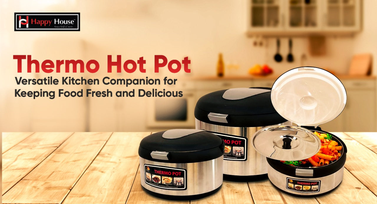 Thermo Hot Pot: Versatile Kitchen Companion for Keeping Food Fresh and ...