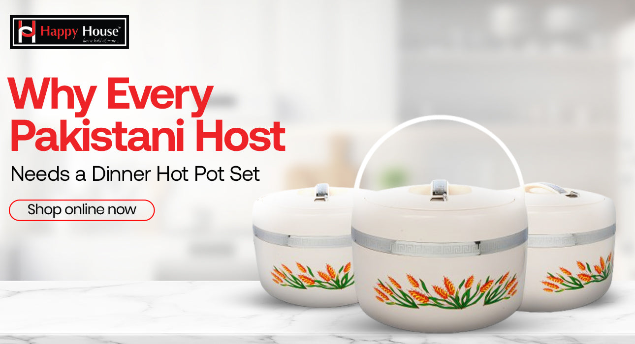 Why Every Pakistani Host Needs a Dinner Hot Pot Set – Happy House