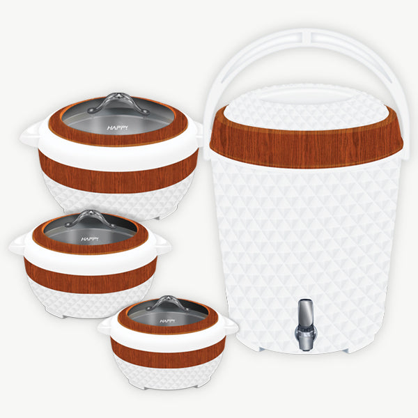 Happy Hefty Premier Best Hot Pot & Gift Pack Set 4 Pcs – Happy House