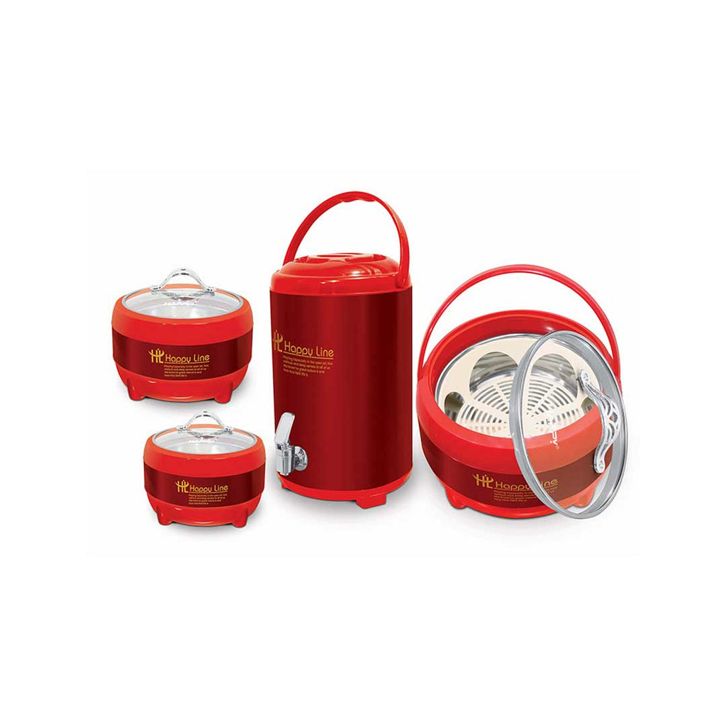 Top Class Happy Line Metallic Vol 2 Hot Pot Set – Happy House